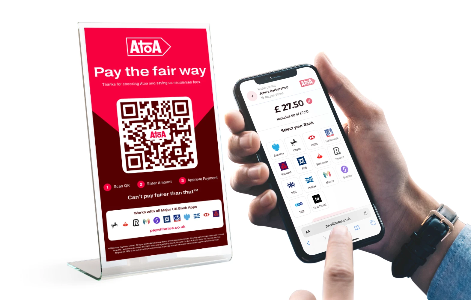 How to Take Payments with Atoa: A Quick and Easy Guide - Atoa